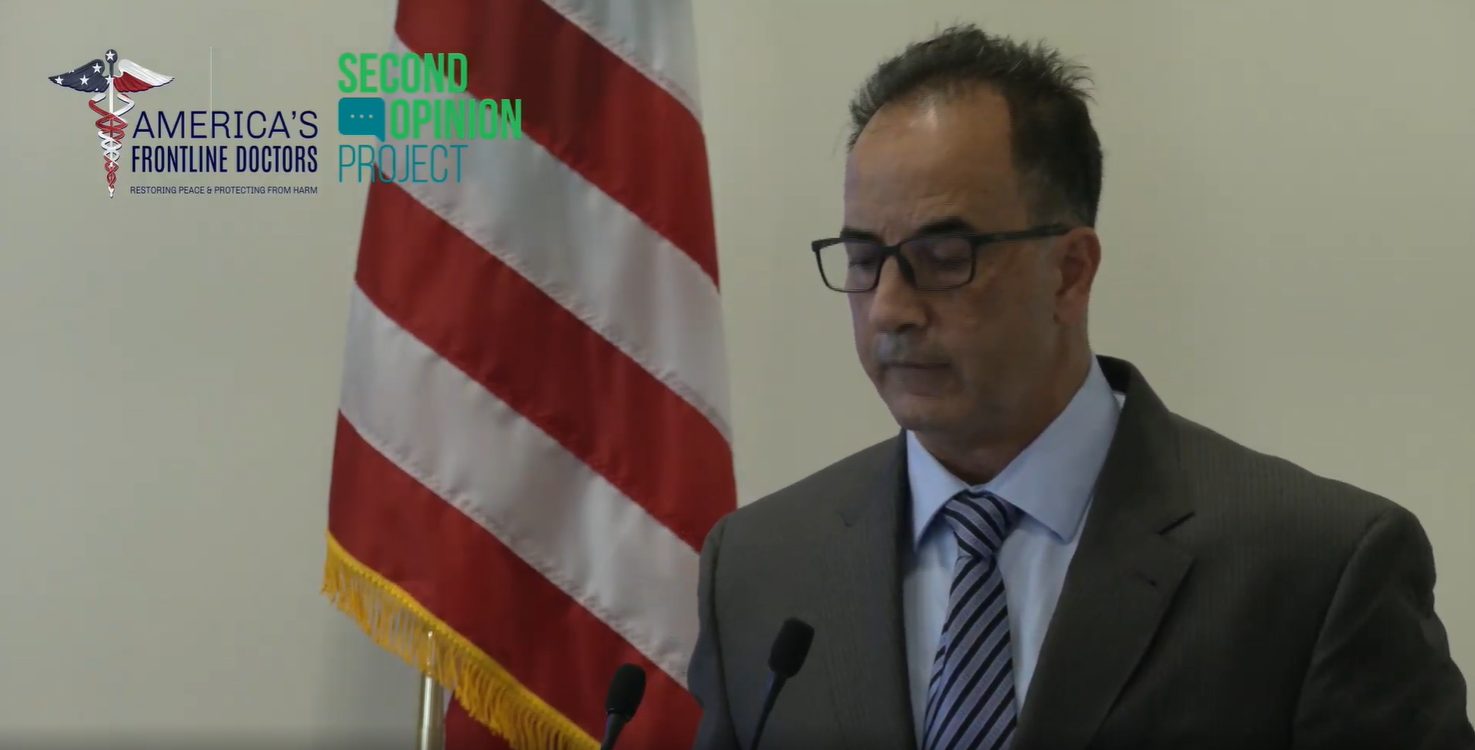 America's Frontline Doctors Summit - Session 1 - CoronaBlues